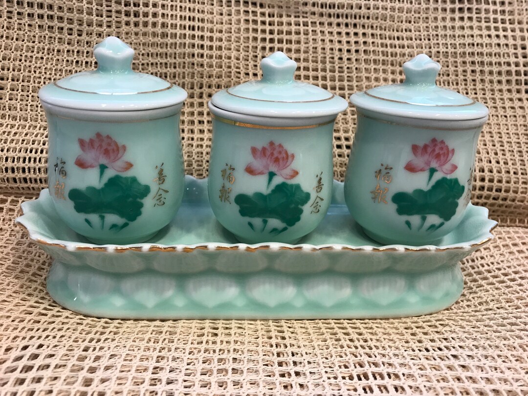 PRAYER CUPS/ Buddist-tibetan/ Religious Ceremonies/ Offerings - Etsy