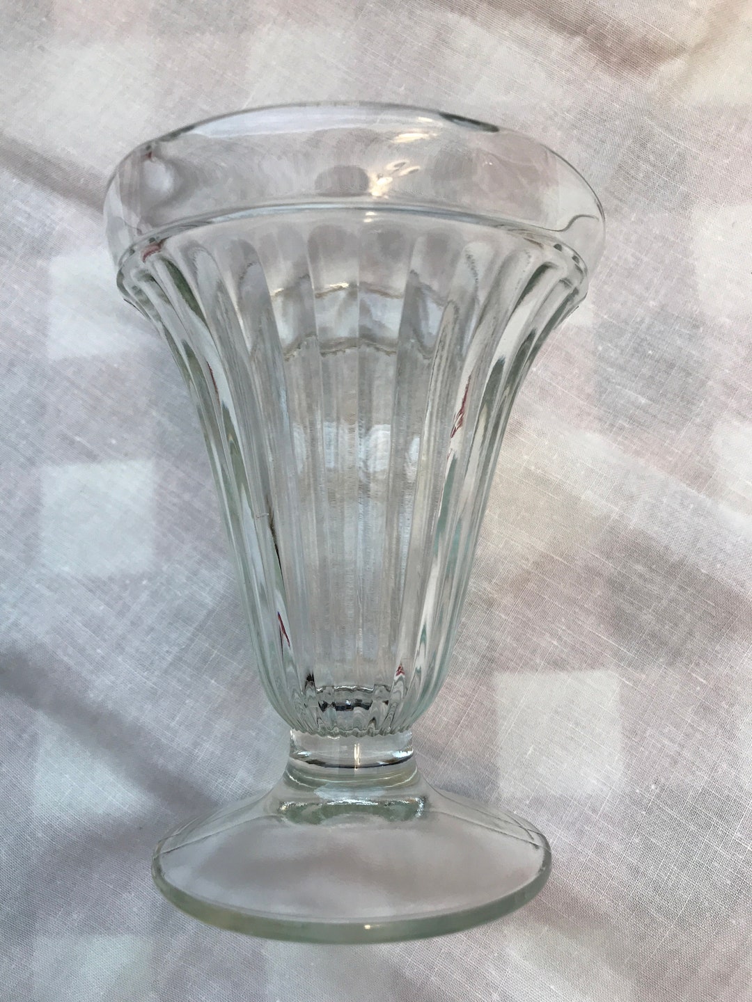 SET OF Six/vintage Ice Cream Sundae Glassware/collectible/ 960's - Etsy