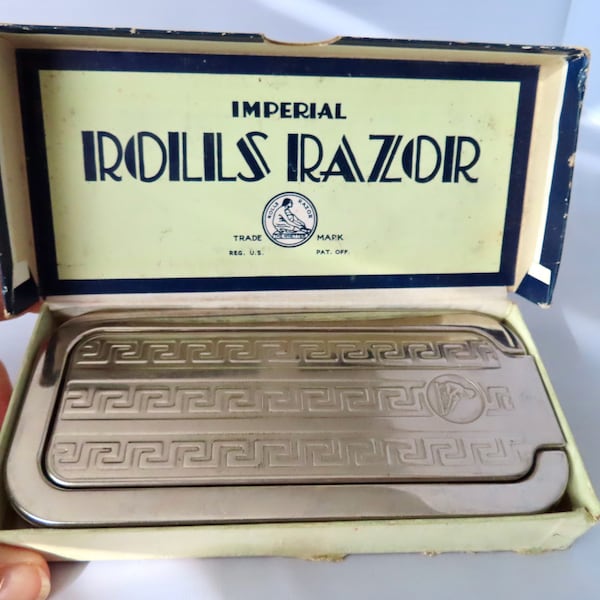 Rolls Razor - Etsy
