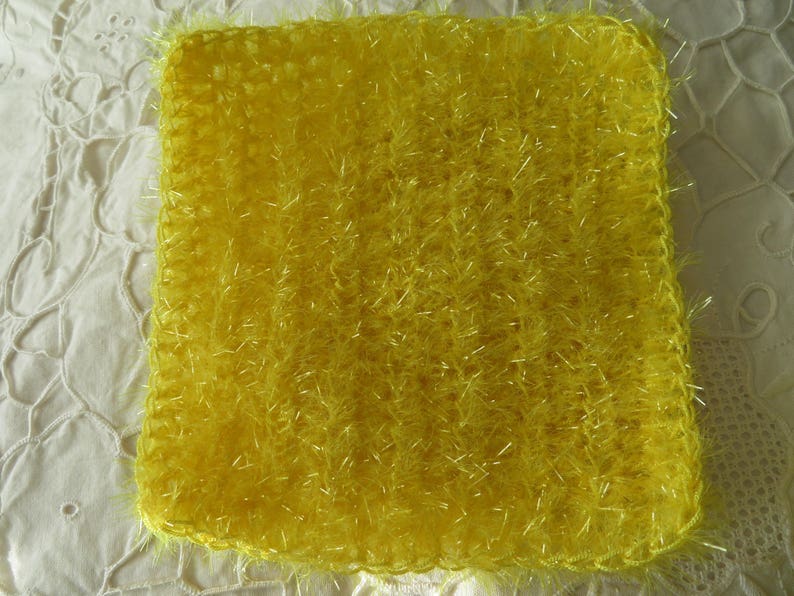 Scrubby Dish or Body Cloth - Etsy