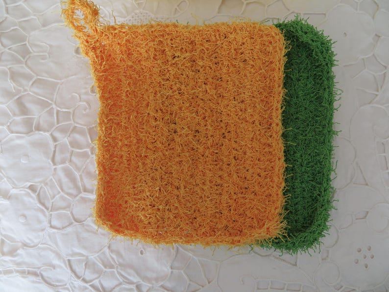 Scrubby Dish or Body Cloth - Etsy