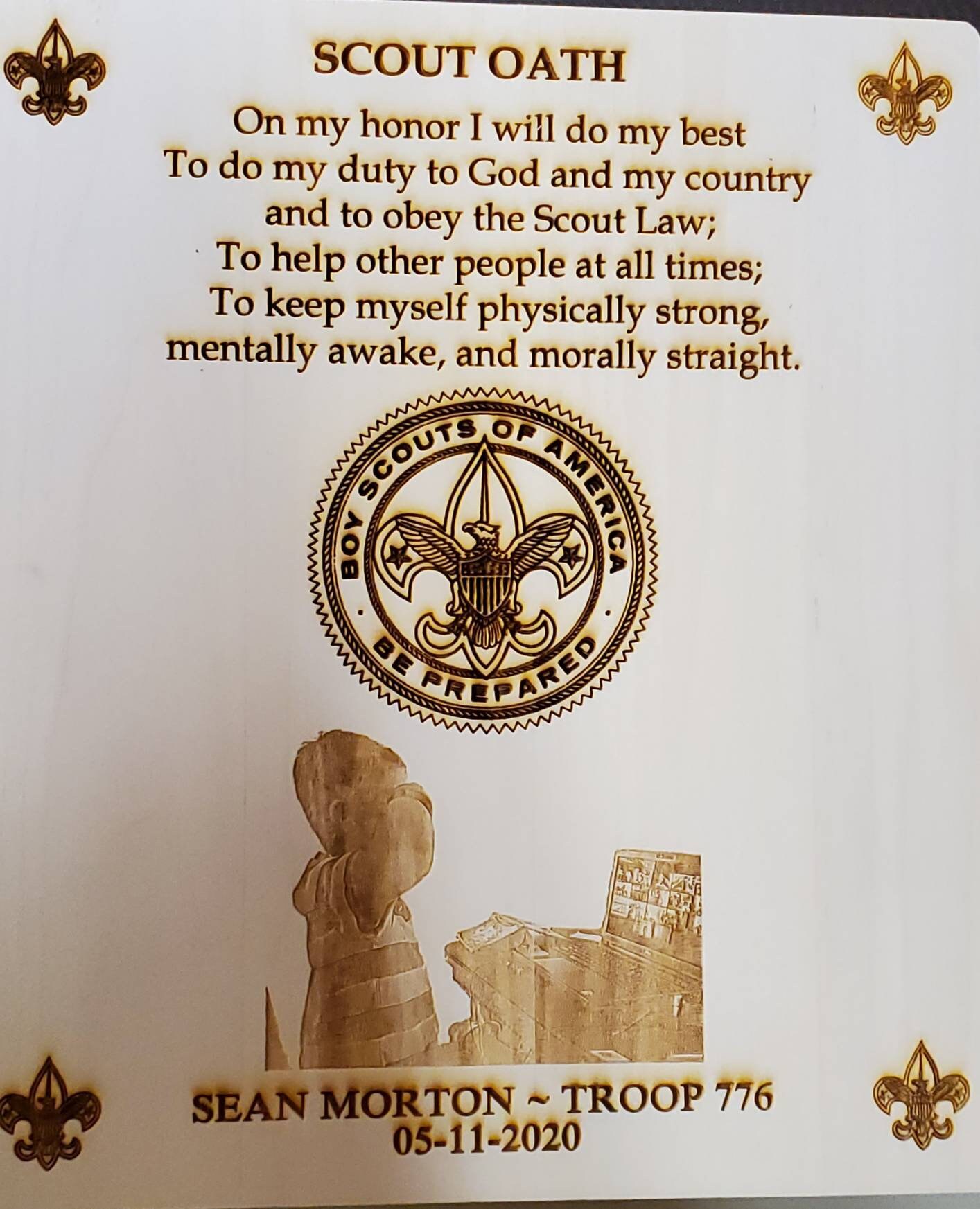 Boy Scout Symbol Meaning