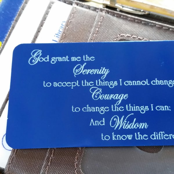 Cross in My Pocket Prayer Card - Etsy