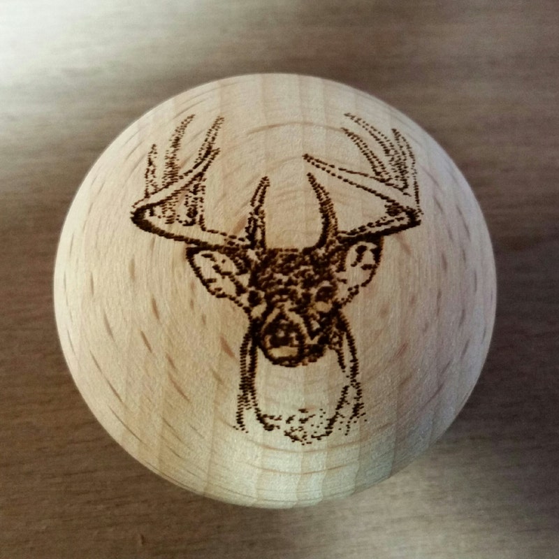 Deer Knobs - Etsy