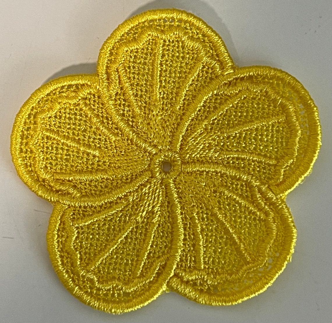 Hibiscus Sewing Machine Spool Pin Doily - Etsy