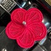 Hibiscus Sewing Machine Spool Pin Doily - Etsy