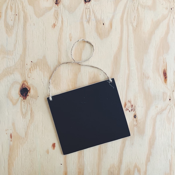 Hanging Chalkboard - Etsy