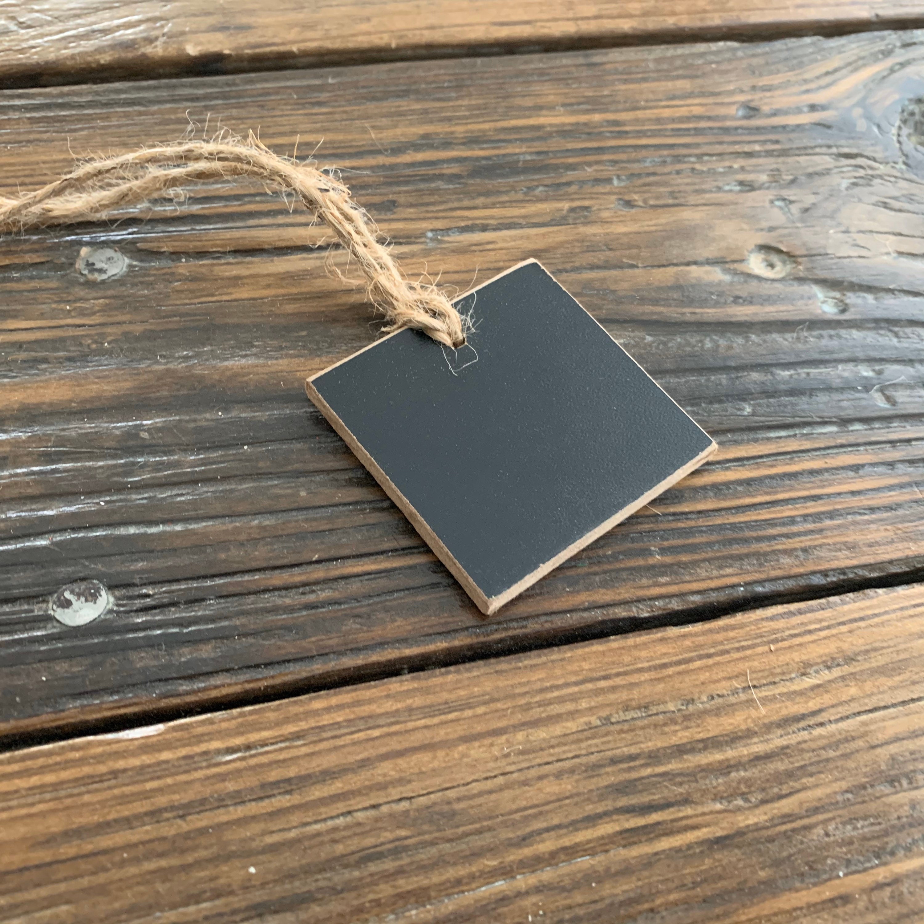 MINI Chalkboard Tags Signs Labels Set of 4 2 X | Etsy