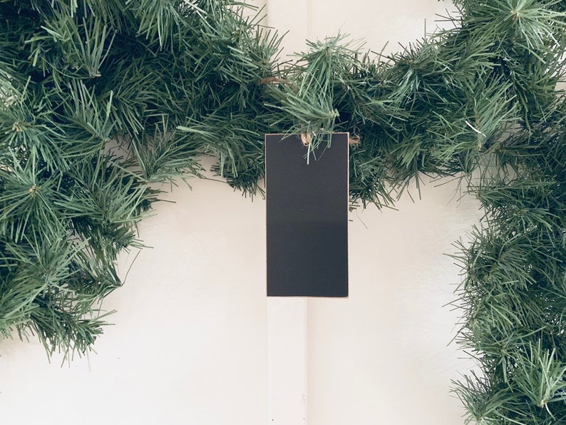 LEE Chalkboard Tags Signs Labels Set of 4 2 x | Etsy