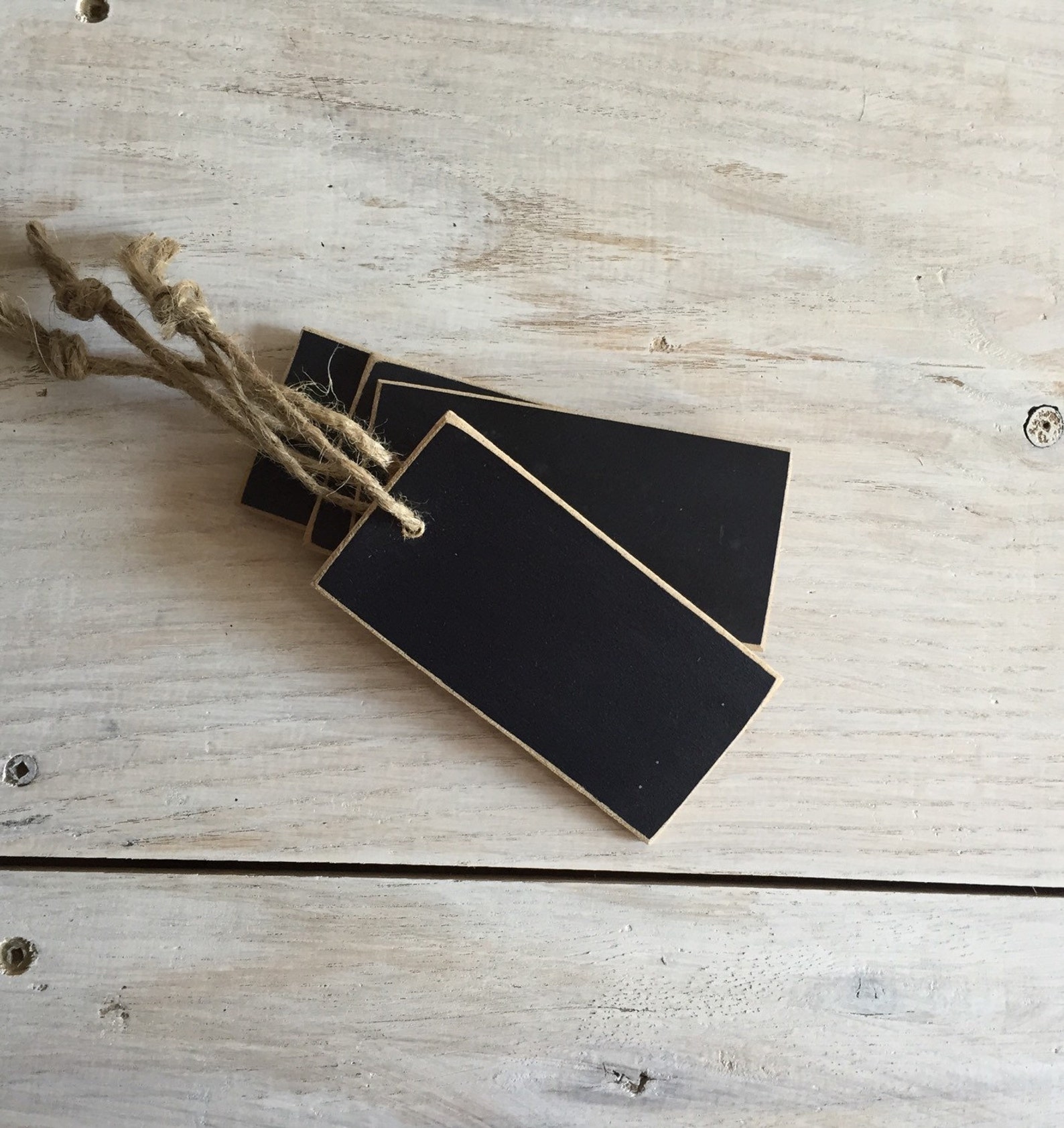 LEE Chalkboard Tags Signs Labels Set of 4 2 X - Etsy