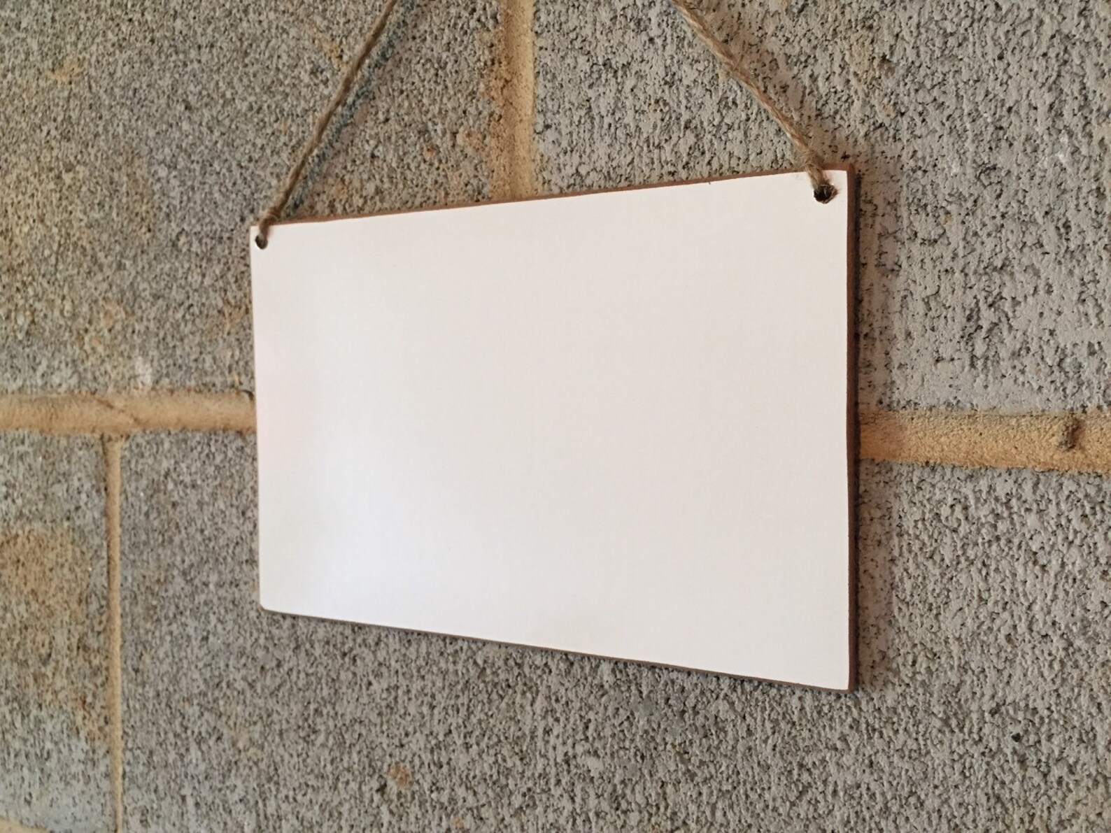 ICING Hanging Whiteboard Sign 9 X 6 Tags - Etsy