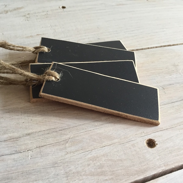 Chalkboard Tags - Etsy