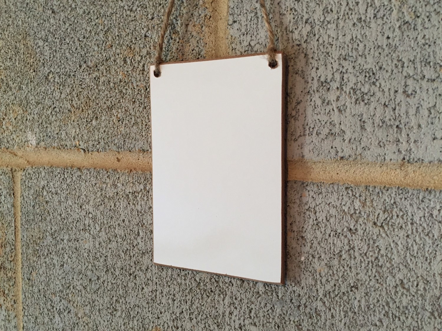 DOVE Hanging Whiteboard Sign 4 x 6 Tags | Etsy