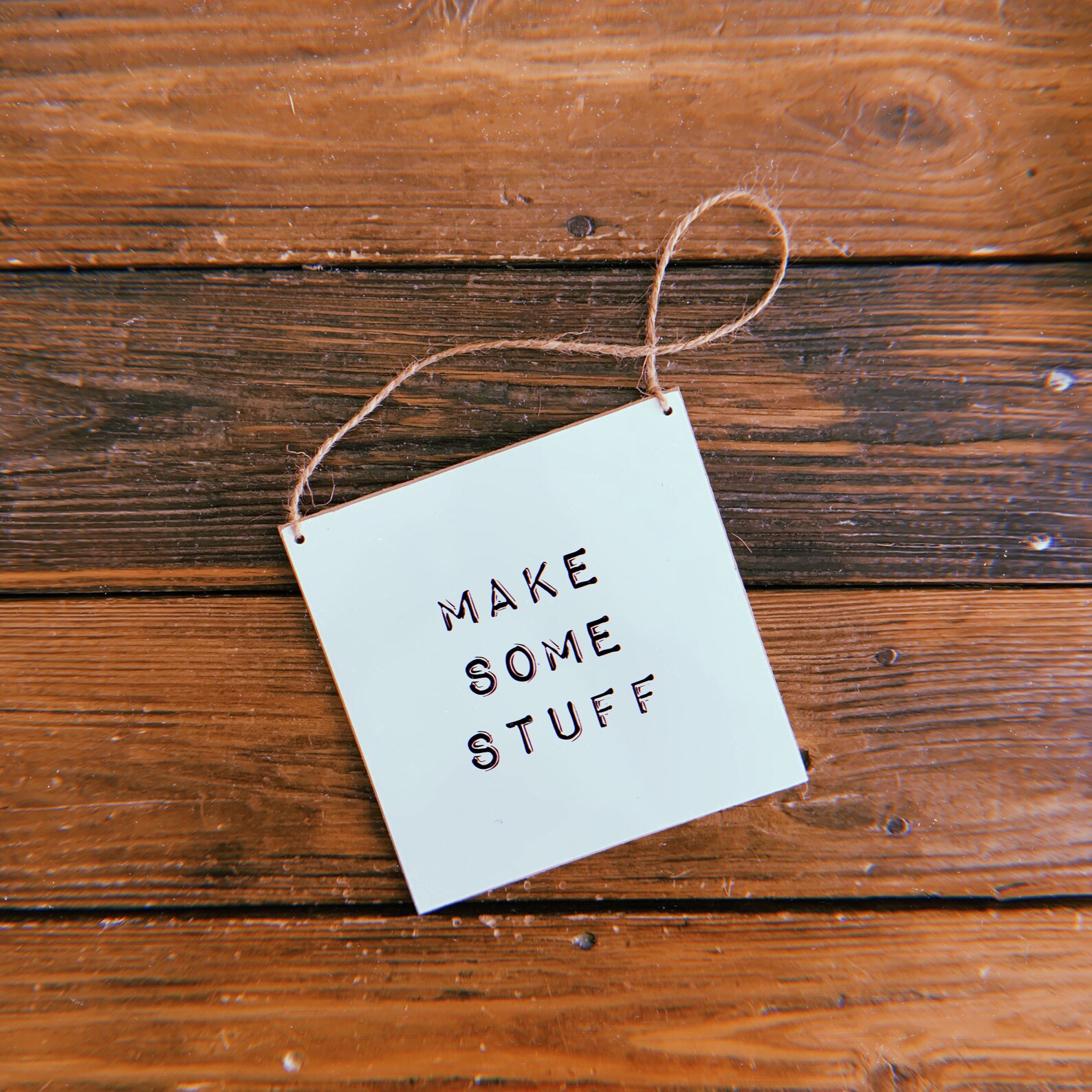 COCONUT Hanging Whiteboard Sign 7 X 7 Tags | Etsy