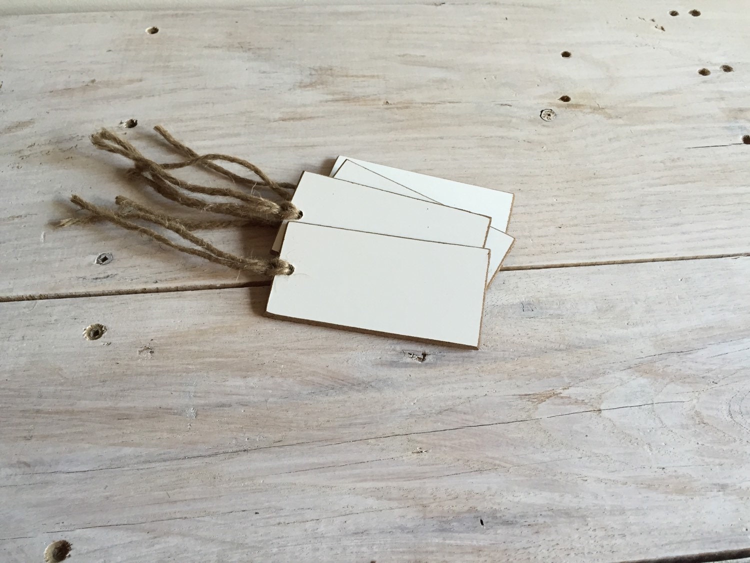 VILLA Whiteboard Tags Signs Labels Set of 4 Wedding - Etsy