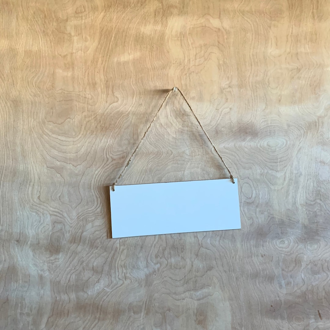 MID | Hanging Whiteboard Sign - Wedding Signs, Office, Labels, Kitchen ...