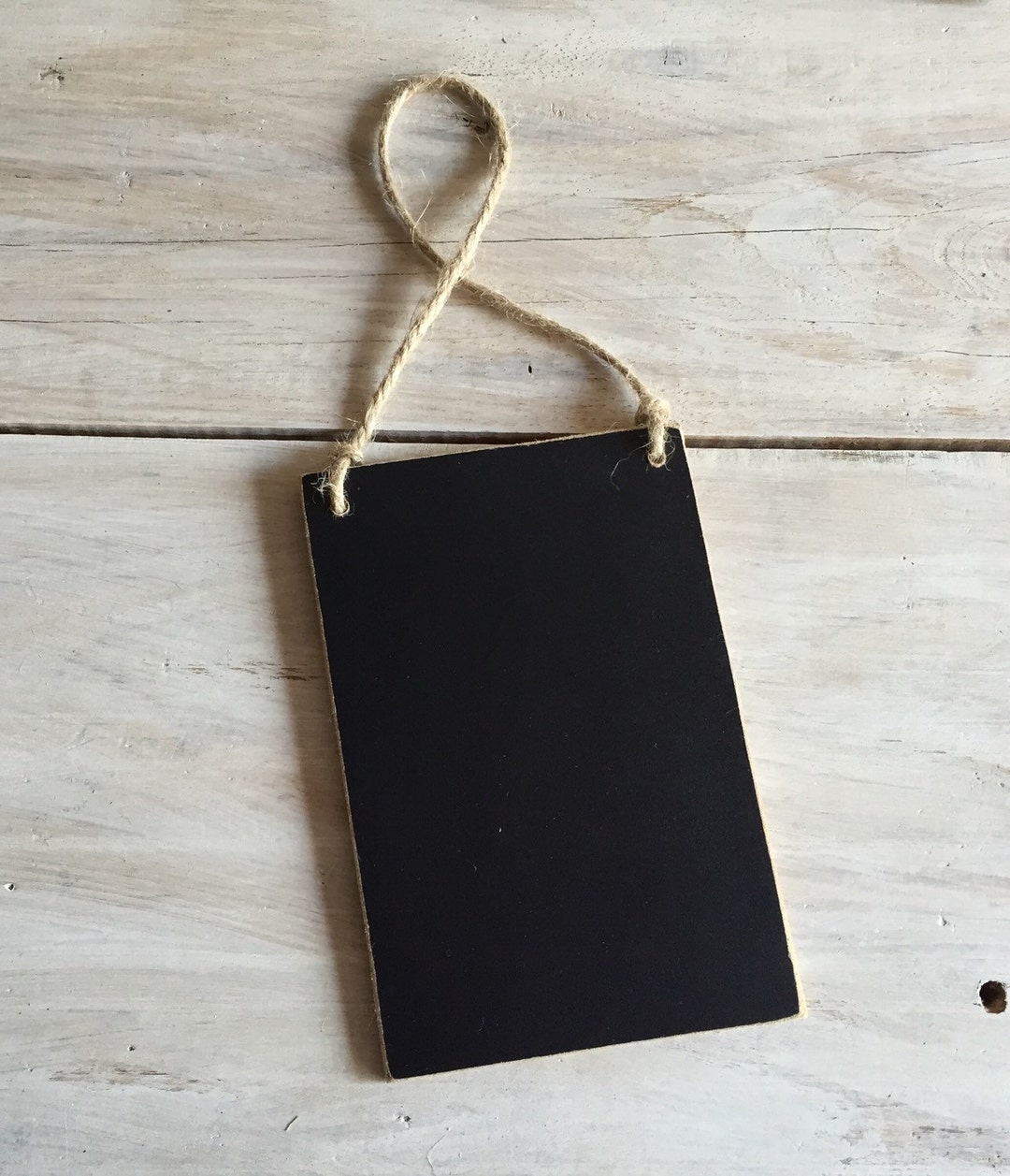 COAL | Hanging Chalkboard Sign - 4" X 6", Wedding Signs, Classroom ...