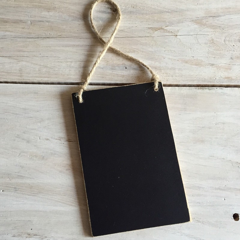 Hanging Chalkboard - Etsy
