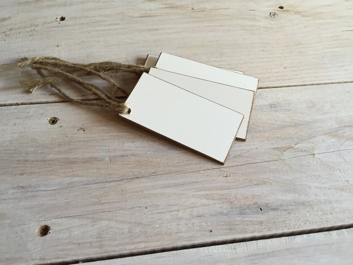 CREPE Whiteboard Tags Signs Labels Set of 4 Wedding | Etsy