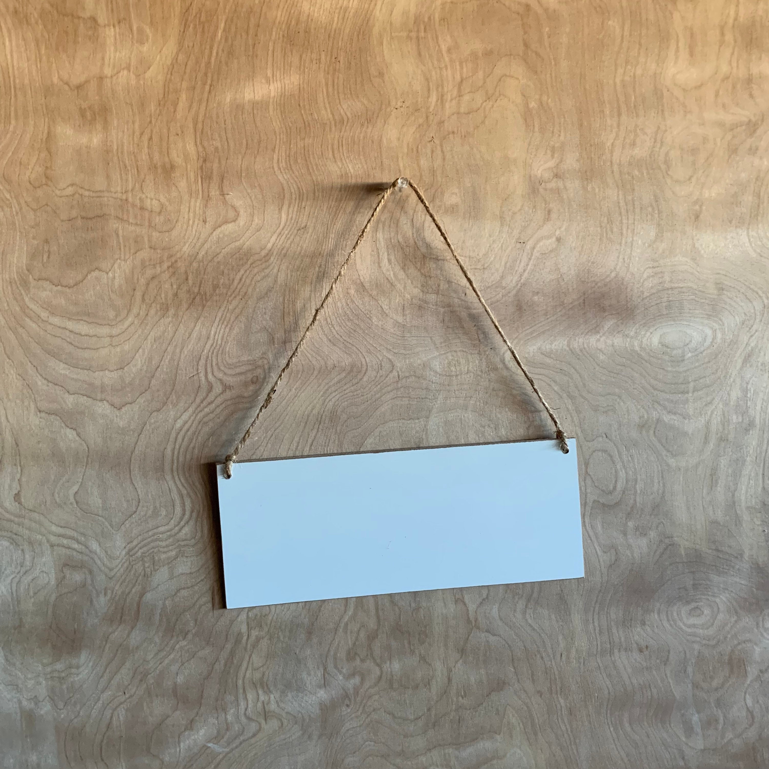 MID | Hanging Whiteboard Sign - Wedding Signs, Office, Labels, Kitchen ...