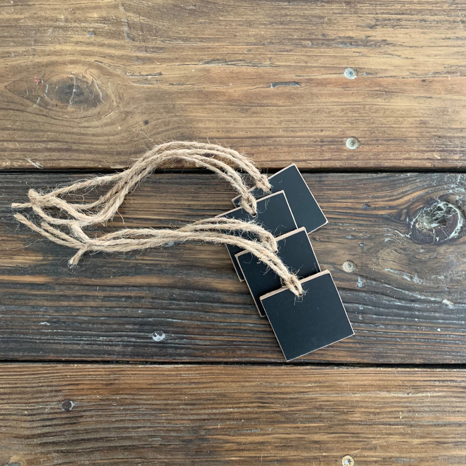 MINI Chalkboard Tags Signs Labels Set of 4 2 X - Etsy