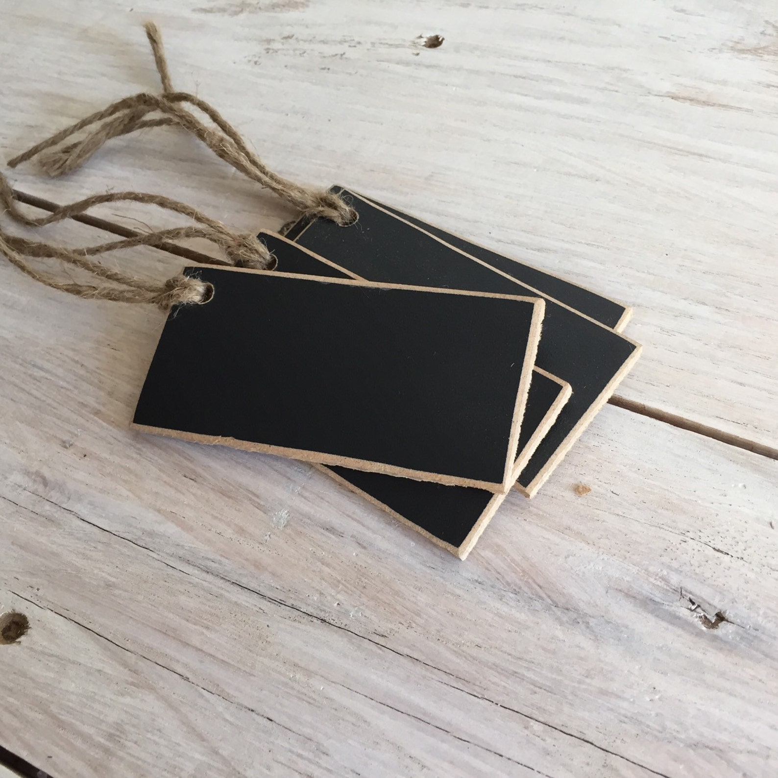 JAMES | Chalkboard Tags, Signs, Labels - Set of 4, 2" X 4" Wedding ...