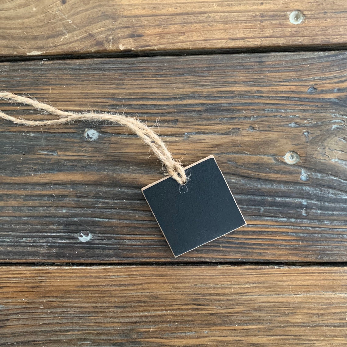 MINI | Chalkboard Tags, Signs, Labels - Set of 4, 2" X 2" Wedding Signs ...