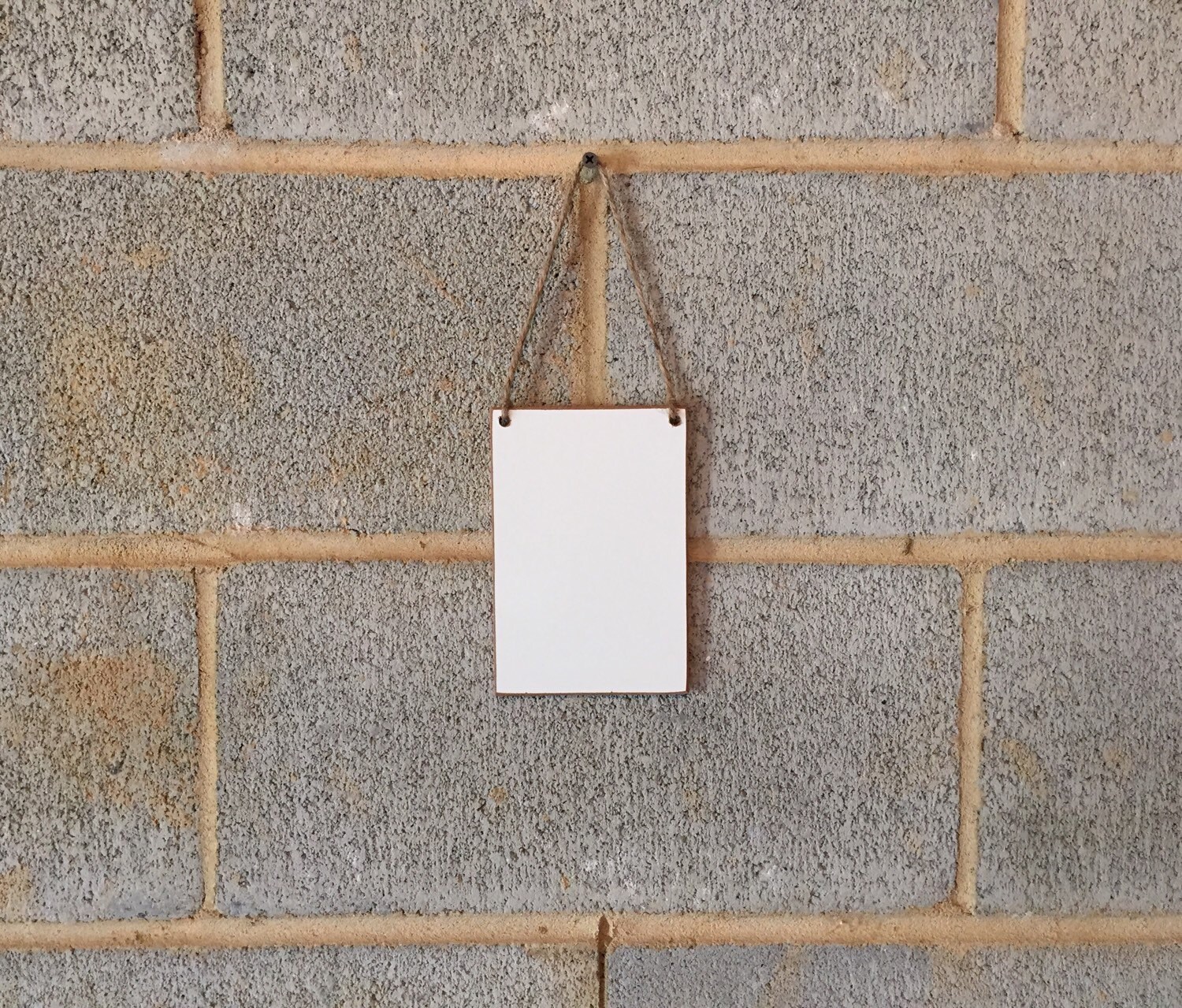 DOVE Hanging Whiteboard Sign 4 x 6 Tags | Etsy