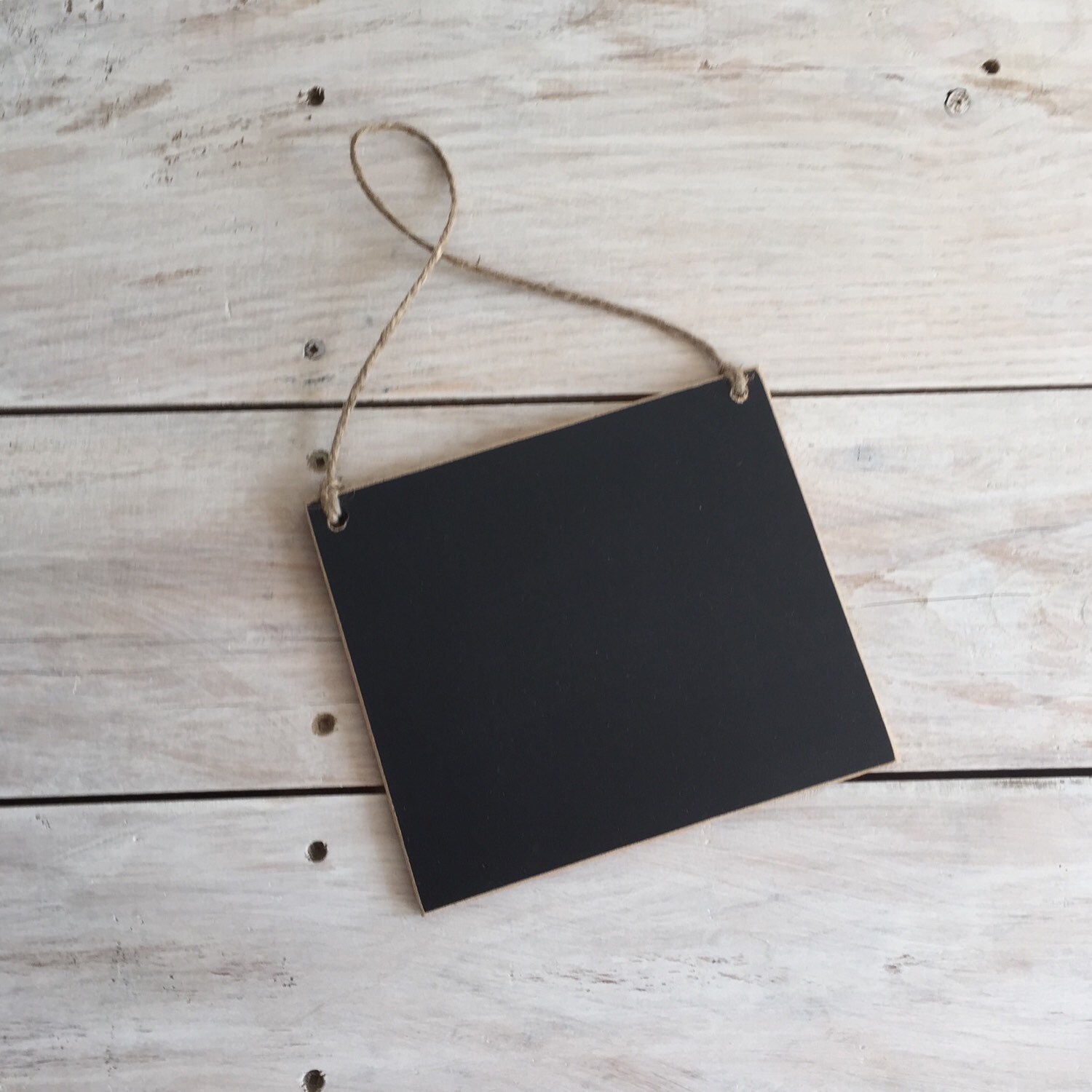 Chalk Picture Frame Small Chalkboard Signs Hanging Whiteboard 5 X 9 ...