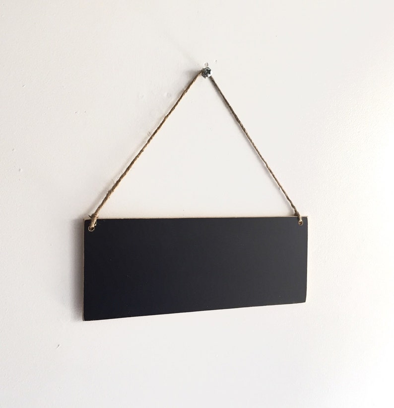 MOD | Hanging Chalkboard Sign - Wedding Signs, Office, Labels, Kitchen ...