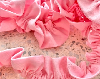 Pink Ruffle Trim - Etsy