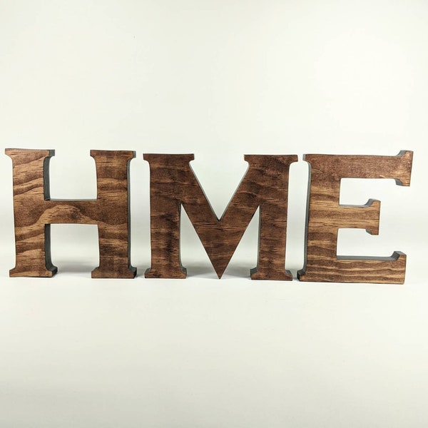 Freestanding Letters - Etsy