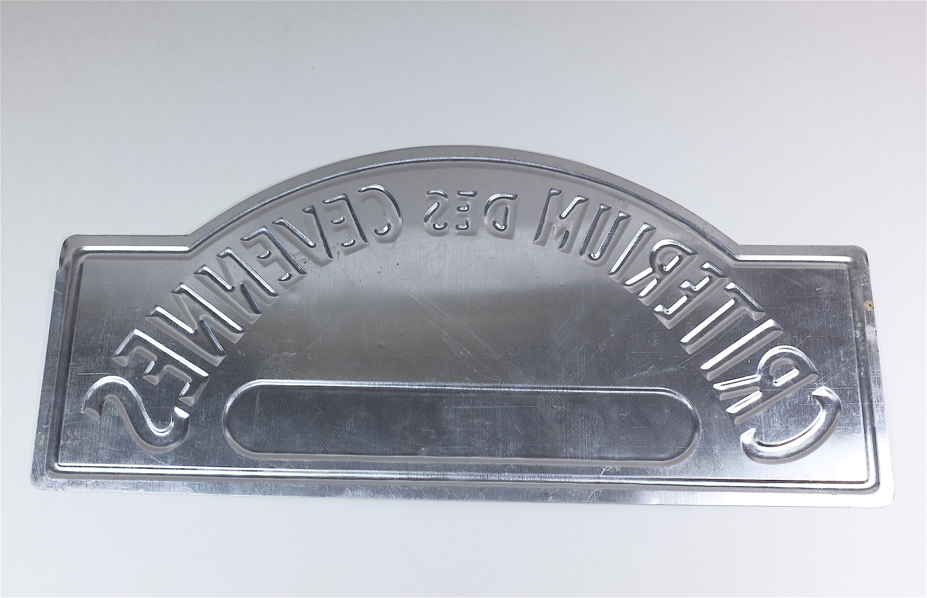 Vintage French Rally Plate France Car Race Souvenir - Etsy