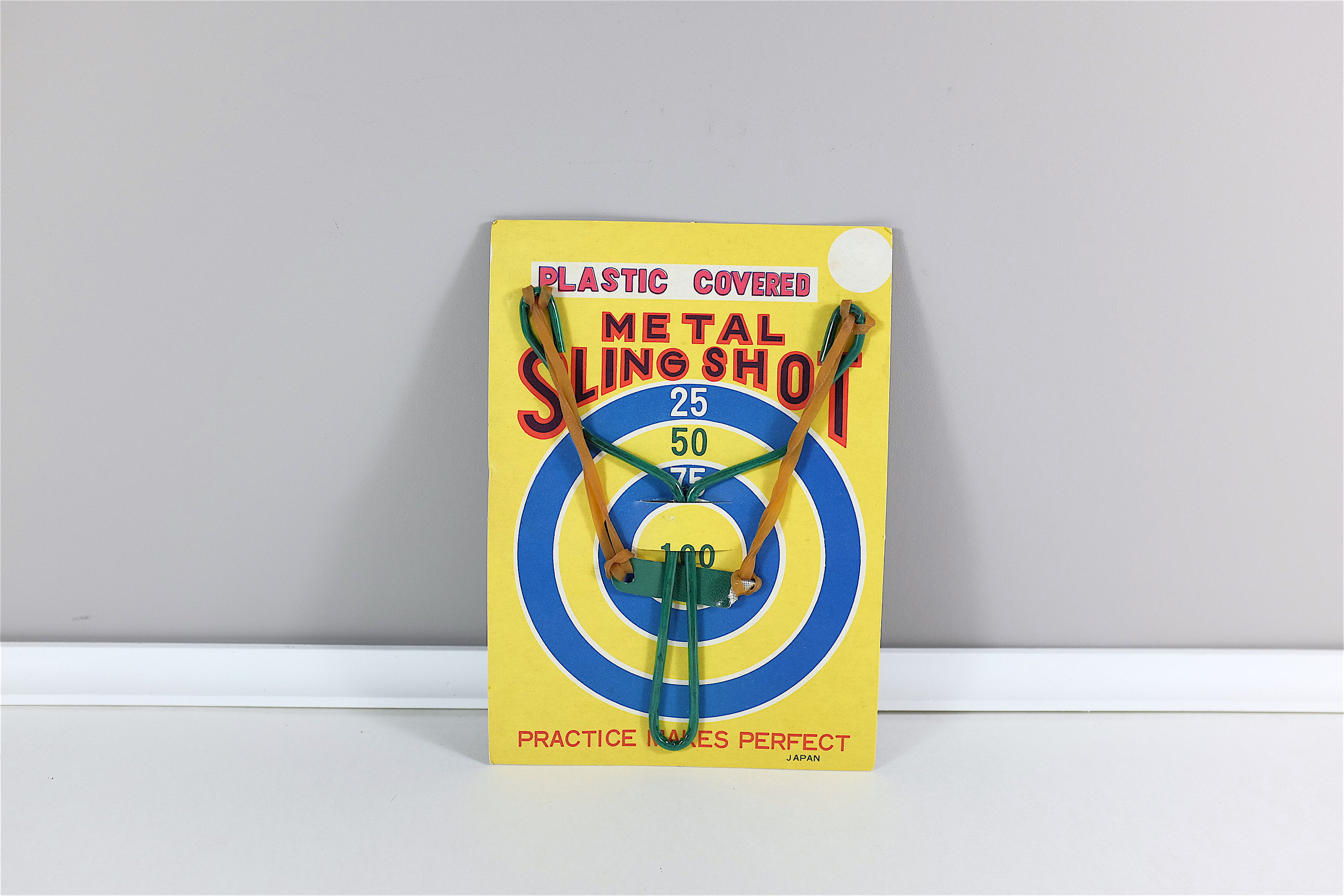 Vintage Metal Sling Shot Plastic Covered Made in Japan - Retro Toys ...