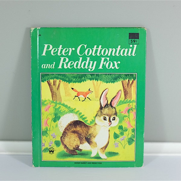 Reddy Fox - Etsy