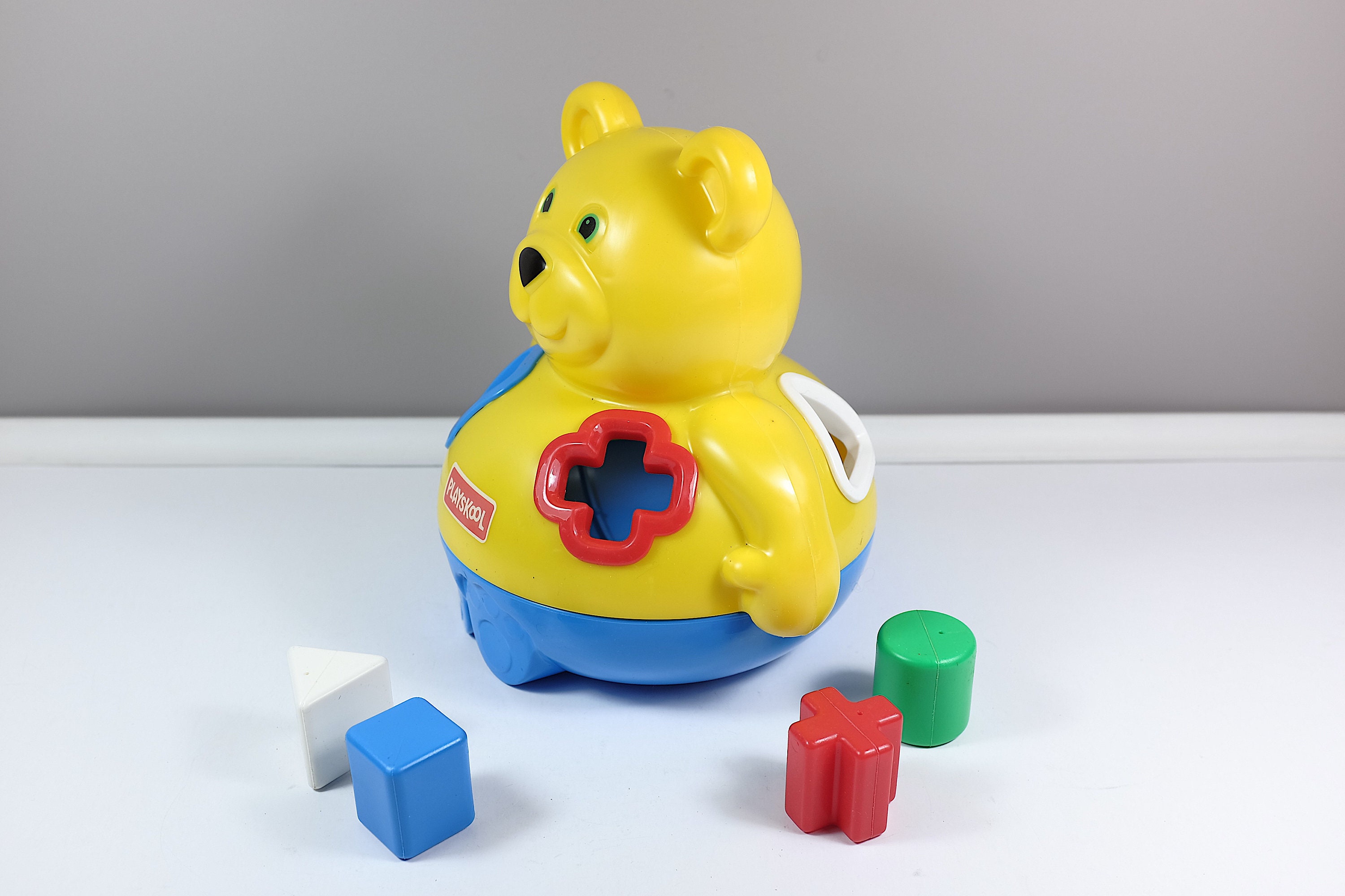 Vintage Playskool Shape Sorter for Baby Playskool Classic - Etsy
