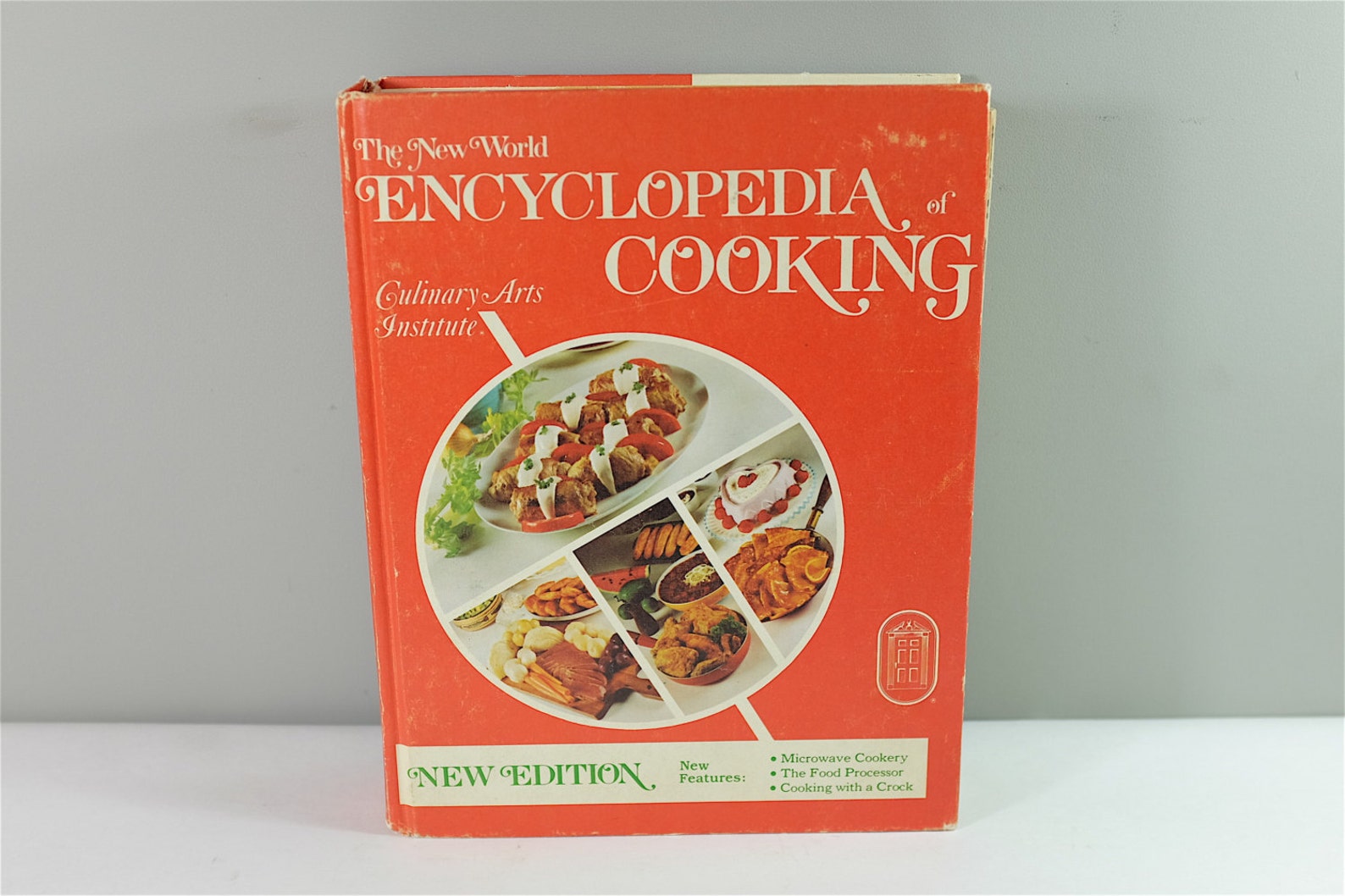 Vintage Cook Book: Encyclopedia of Cooking by Culinary Art | Etsy