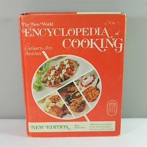 Vintage Cook Book: Encyclopedia of Cooking by Culinary Art | Etsy