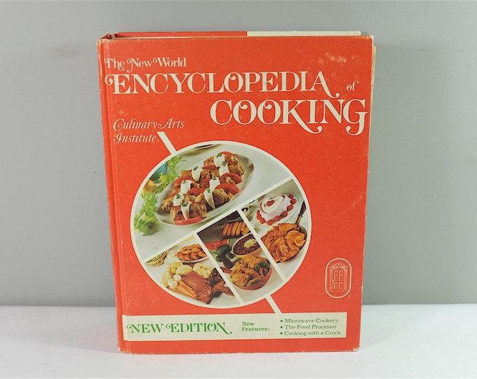 Vintage Cook Book: Encyclopedia of Cooking by Culinary Art Institute ...