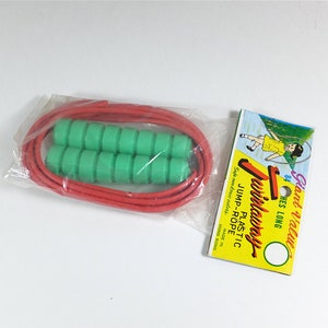 Vintage Plastic Jump-rope Made in Hong Kong Retro Toys Deadstock Retro ...