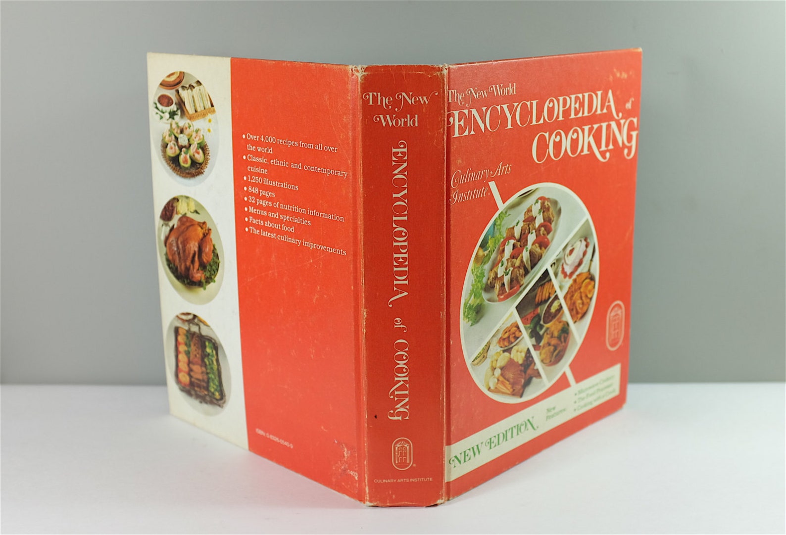 Vintage Cook Book: Encyclopedia of Cooking by Culinary Art | Etsy