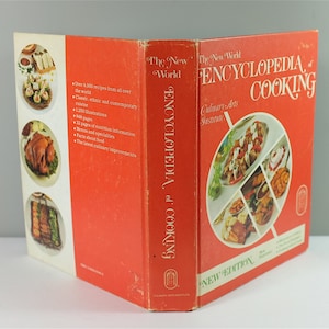Vintage Cook Book: Encyclopedia of Cooking by Culinary Art | Etsy