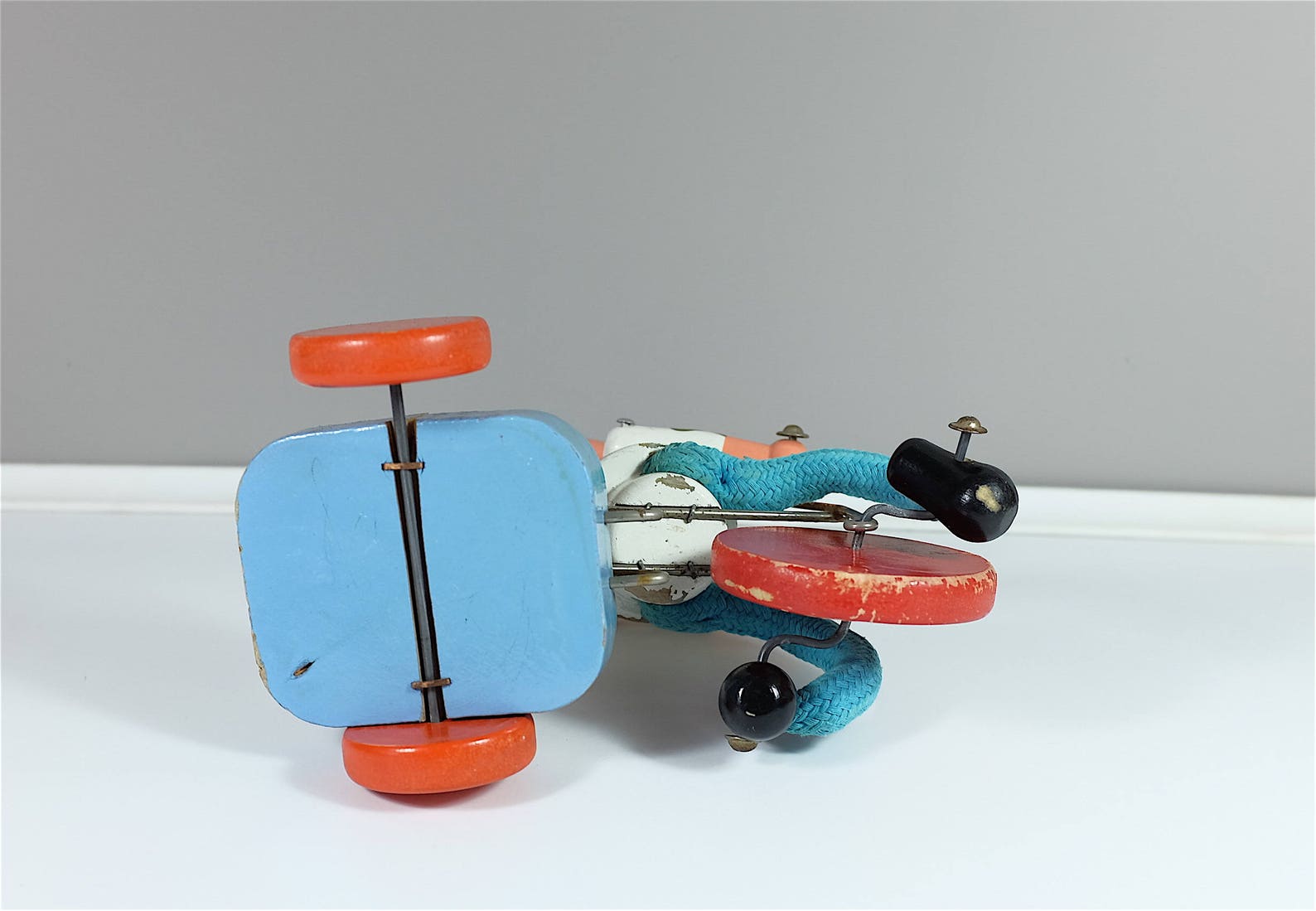 Vintage Wooden Milkman Toy Retro Wooden Toy by Vilac Made in France ...