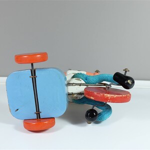 Vintage Wooden Milkman Toy Retro Wooden Toy by Vilac Made in France ...