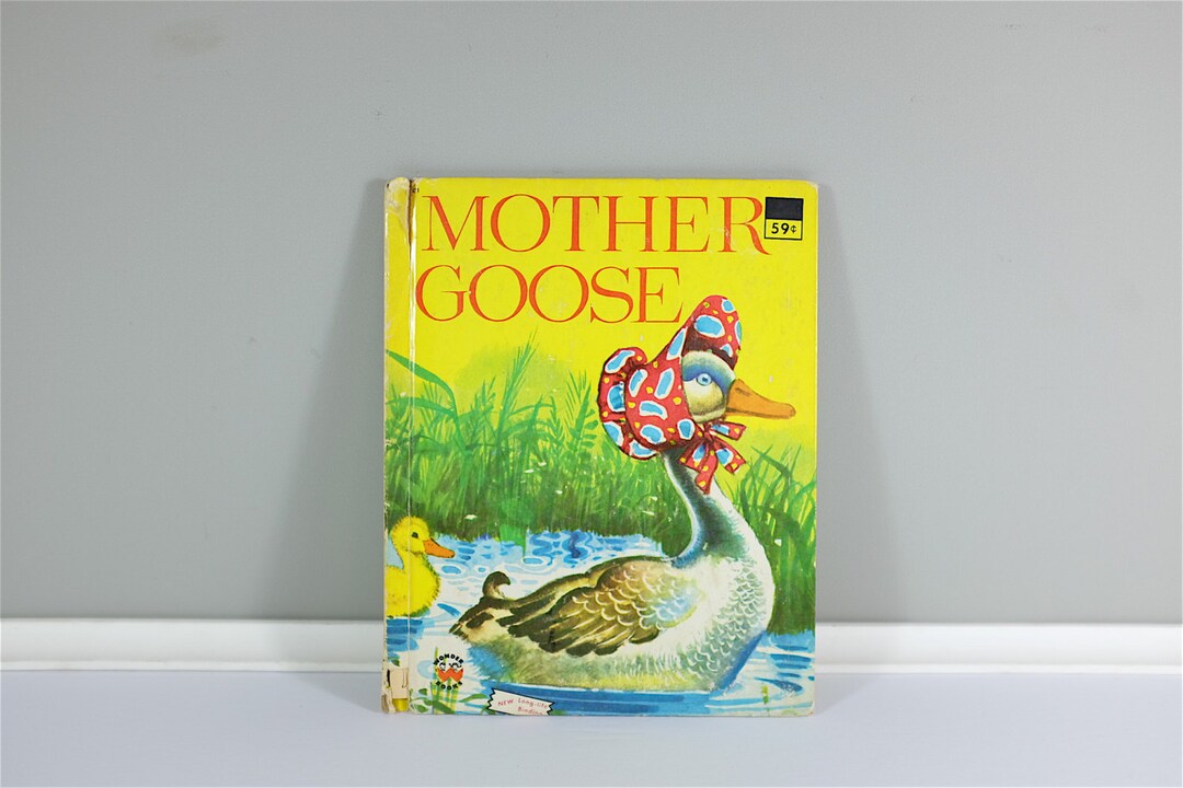 Vintage Children Book, Mother Goose, Illustrated by Joseph Hirsch ...