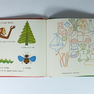 Vintage French Children Book 1967 Je Compare Je Mesure, Je Découvre Les ...