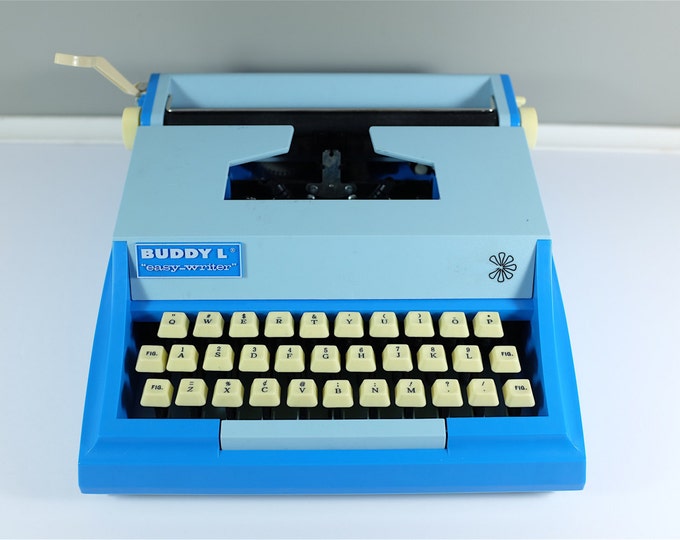 BUDDY L Easy Writer Typewriter 200 / Vintage Children Typewriter ...