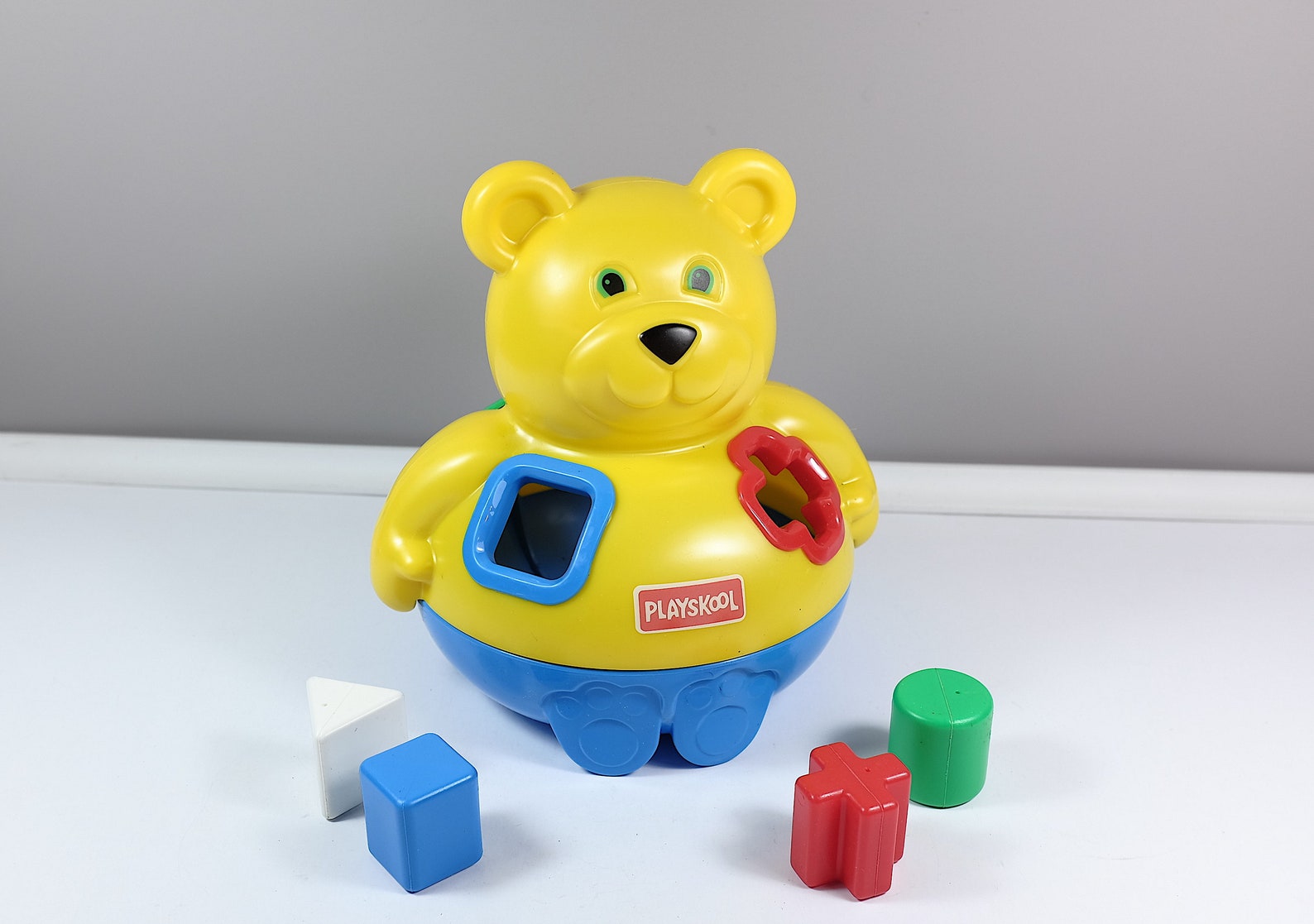 Vintage Playskool Shape Sorter for Baby Playskool Classic | Etsy