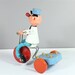 Vintage Wooden Milkman Toy Retro Wooden Toy by Vilac Made in France ...