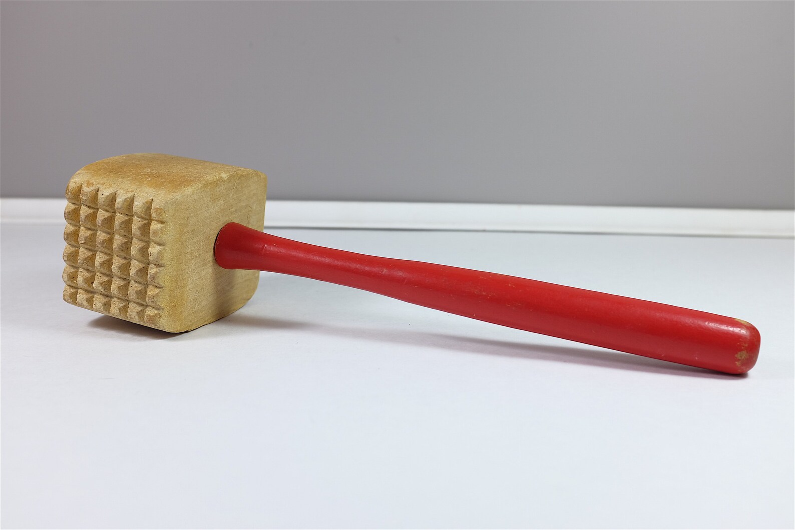 Antique Primitive Wood Kitchen Mallet - Vintage Baribocraft Meat ...